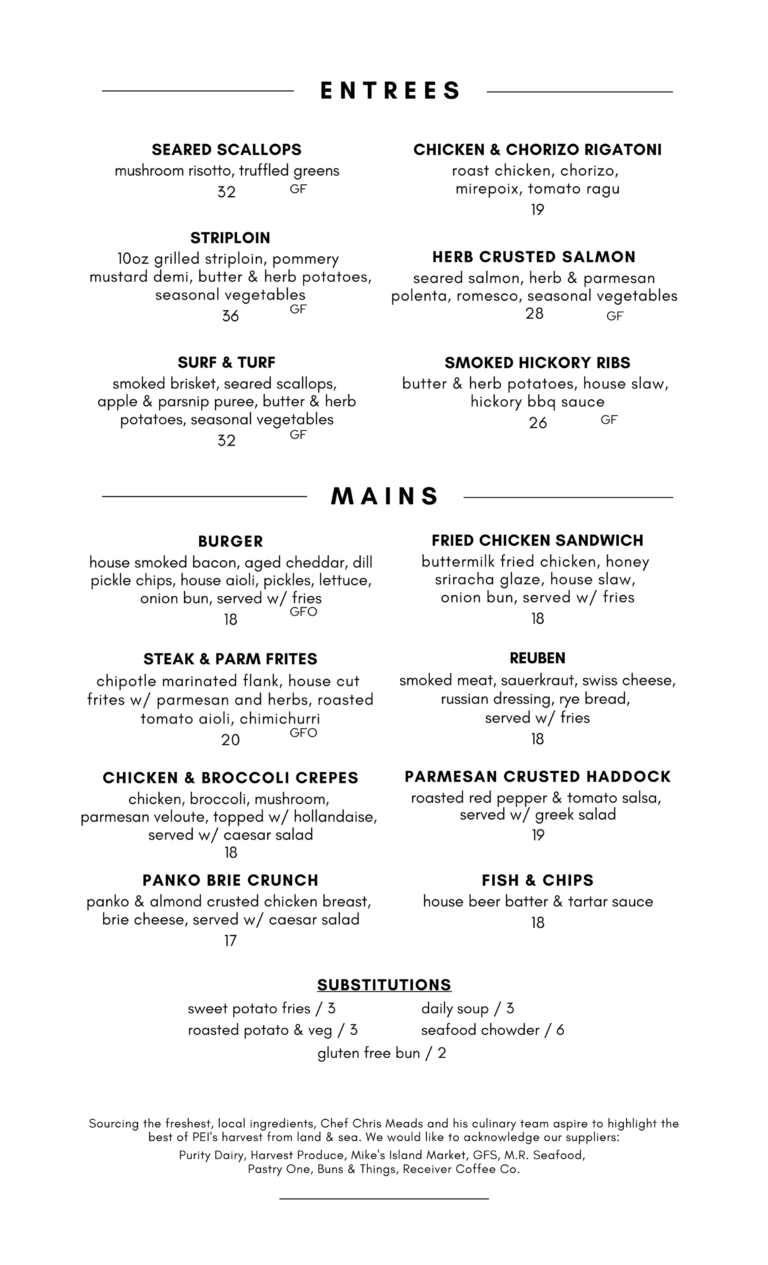 The Pilot House – Fine Food & Spirits